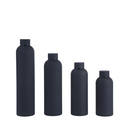 China Double Wall Vacuum Insulated Stainless Steel Sports Water Bottle 500ml 1000ml Leakproof for sale