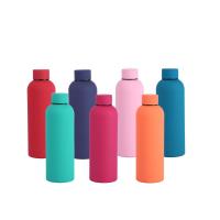 China 304 Stainless Steel Double Wall Vacuum Water Bottle 750ml 1000ml Sports Camping for sale