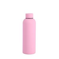 China 304 Stainless Steel Double Wall Vacuum Water Bottle 750ml 1000ml Sports Camping for sale