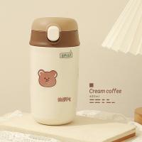 China 304 Stainless Steel Kids Kettle 480ml Vacuum Flask Thermos Custom Logo for sale