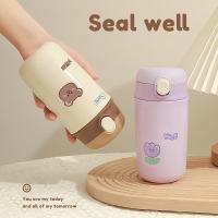 China 304 Stainless Steel Kids Kettle 480ml Vacuum Flask Thermos Custom Logo for sale