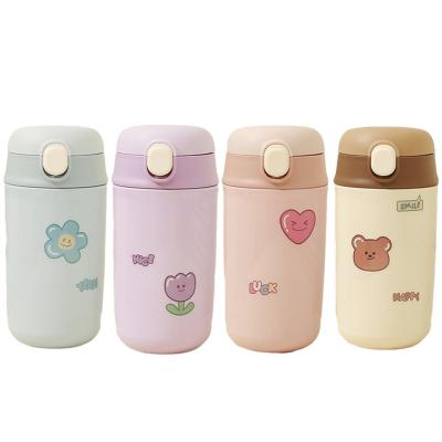 China 480ml Double Wall Vacuum Insulated Stainless Steel Thermos Cup Sport Water Bottle 304 for sale