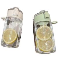 China Customized Logo Acceptable Portable Heat-Resistant Water Bottle for Outdoor Activities for sale