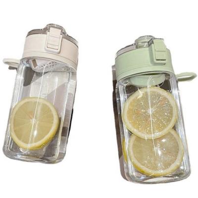 China Customized Logo Acceptable Portable Heat-Resistant Water Bottle for Outdoor Activities for sale