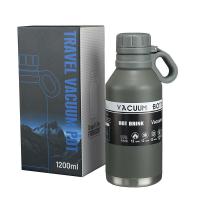 China 1200ml 304 Stainless Steel Vacuum Flask Insulated Water Bottle 40oz for sale
