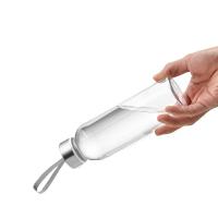 China Plastic Drinking Water Bottle 500ml Portable Minimalist Design for Outdoor Sports Travel for sale