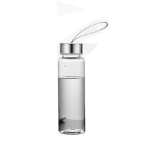 China Plastic Drinking Water Bottle 500ml Portable Minimalist Design for Outdoor Sports Travel for sale