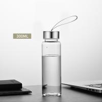 China Plastic Drinking Water Bottle 500ml Portable Minimalist Design for Outdoor Sports Travel for sale