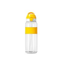 China Custom Logo Printed Kids Kawaii Sublimation BPA Free Clear Sports Water Bottle 1080ml for sale