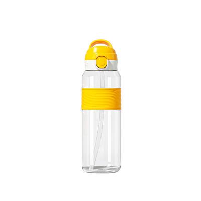 China Custom Logo Printed Kids Kawaii Sublimation BPA Free Clear Sports Water Bottle 1080ml for sale