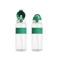 China Custom Logo Printed Kids Kawaii Sublimation BPA Free Clear Sports Water Bottle 1080ml for sale