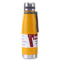 China 316 Stainless Steel Custom Pattern Thermal Mug 650ml 850ml Leakproof Insulated Water Bottle for sale