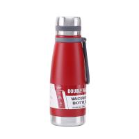 China 316 Stainless Steel Custom Pattern Thermal Mug 650ml 850ml Leakproof Insulated Water Bottle for sale