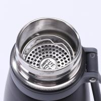 China 316 Stainless Steel Custom Pattern Thermal Mug 650ml 850ml Leakproof Insulated Water Bottle for sale