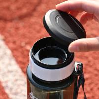 China 1000ml Eco Friendly BPA Free Plastic Sport Water Bottle for Outdoor Camping Hiking for sale