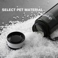 China Convenient Direct Drinking Water Bottle With Time Marker for Gym and Outdoor Activity for sale