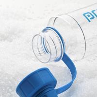 China 1000ml BPA Free Clear Plastic Water Bottle Food Grade for Boiling Water for sale