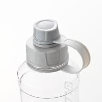 China Transparent Cup 1000ml Large Capacity Small Mouth Eco Friendly Drinking Water Bottles for sale