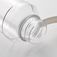 China Transparent Cup 1000ml Large Capacity Small Mouth Eco Friendly Drinking Water Bottles for sale