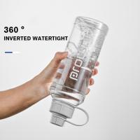 China Transparent Cup 1000ml Large Capacity Small Mouth Eco Friendly Drinking Water Bottles for sale
