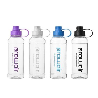 China 1000ml Eco Friendly Drinking Water Bottles with Portable Kettle and Large Capacity for sale