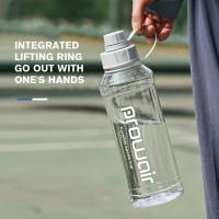 China 1000ml Eco Friendly Drinking Water Bottles with Portable Kettle and Large Capacity for sale