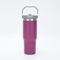 China Double Wall 304 Stainless Steel Tumbler 30oz Vacuum Insulated Beer Mug for sale