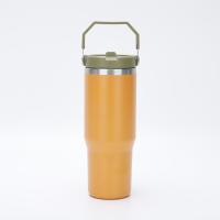China Double Wall 304 Stainless Steel Tumbler 30oz Vacuum Insulated Beer Mug for sale