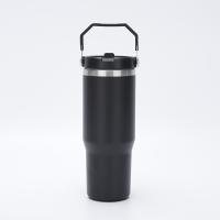 China Double Wall 304 Stainless Steel Tumbler 30oz Vacuum Insulated Beer Mug for sale