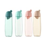 China Telescopic Handle Plastic Water Bottle With Tea Filter for Children's Hydration Needs for sale