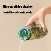 China Telescopic Handle Plastic Water Bottle With Tea Filter for Children's Hydration Needs for sale