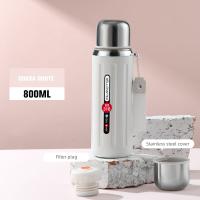 China 316 Stainless Steel Vacuum Flask 600ml 800ml Insulated Travel Mug for Outdoor Sport for sale