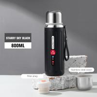 China 316 Stainless Steel Vacuum Flask 600ml 800ml Insulated Travel Mug for Outdoor Sport for sale