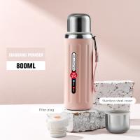 China 316 Stainless Steel Vacuum Flask 600ml 800ml Insulated Travel Mug for Outdoor Sport for sale