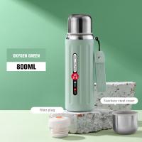 China 316 Stainless Steel Portable Travel Cup 600ml 800ml Custom Color Insulated Mug for sale