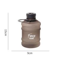 China Plastic Sports Water Bottle 650ml for Camping Kids Outdoor Drinking for sale