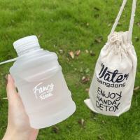 China Plastic Sports Water Bottle 650ml for Camping Kids Outdoor Drinking for sale