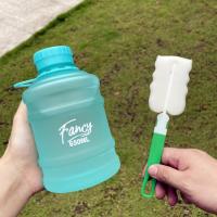 China Plastic Sports Water Bottle 650ml for Camping Kids Outdoor Drinking for sale