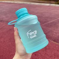 China Plastic Sports Water Bottle 650ml for Camping Kids Outdoor Drinking for sale
