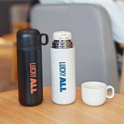 China 500ml 316 Stainless Steel Insulated Thermos Cup Vacuum Flask Modern Design for sale