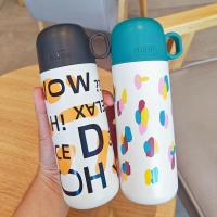 China 500ml 316 Stainless Steel Insulated Thermos Cup Vacuum Flask Modern Design for sale