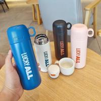 China 500ml Stainless Steel Sports Flask Vacuum Insulated Keeps Drink Hot Cold 12-24hrs 316 Grade for sale