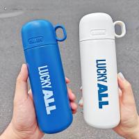 China 500ml Stainless Steel Sports Flask Vacuum Insulated Keeps Drink Hot Cold 12-24hrs 316 Grade for sale