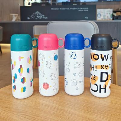 China 500ml Stainless Steel Insulated Thermos Cup with Custom Pattern and Logo Acceptance for sale