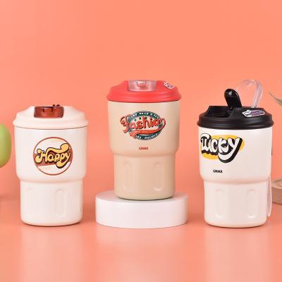 China Modern Design Portable Travel Water Bottle Thermal Insulation Performance 12-24 hours for sale
