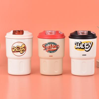 China Stainless Steel 304 Vacuum Insulated Travel Coffee Mug Leak Proof 350ml for sale