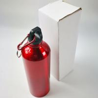 China 750ml Aluminum Alloy Bicycle Kettle Portable Outdoor Sports Water Bottle for Cycling Camping for sale