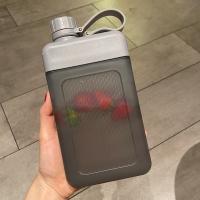 China BPA Free Plastic Water Bottle 450ml Capacity for Sports Outdoor Activities for sale