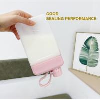 China Plastic Drinking Water Bottle 450ml Portable Square Outdoor Travel Sports Bottle for sale