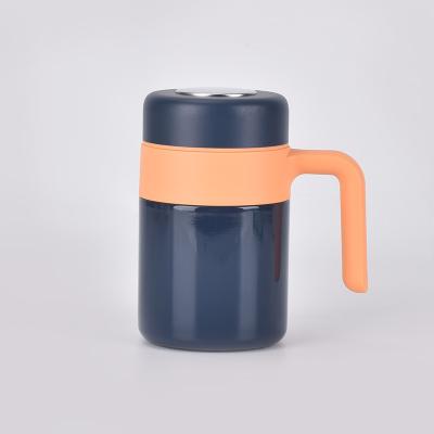 China 500ml 304 Stainless Steel Vacuum Insulated Coffee Mug Leak Proof Thermal Cup for sale